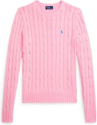 Polo Ralph Lauren Cotton Round Neck -Pullover - Rose