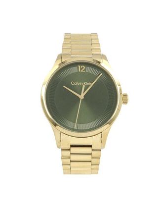 Calvin Klein Uhr 25200229 Goldfarben