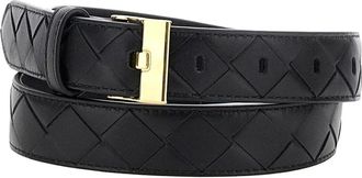 Bottega Veneta Femme, Accessoires, Noir, Taille: 90 CM Cintura
