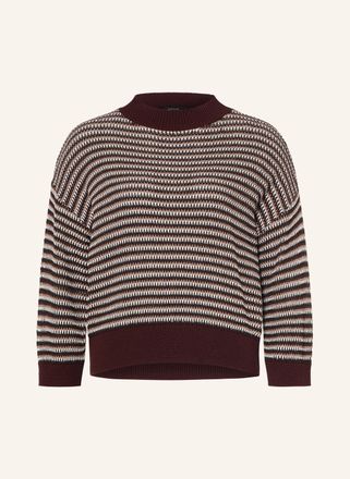 OPUS Pullover Peipina Mit 3/4-Arm rot