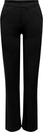 Jacqueline de Yong Jacqueline de Yong, Femme, Pantalons, Noir, Taille: 40 FR L32 Pantalon &agrave; Jambes Larges