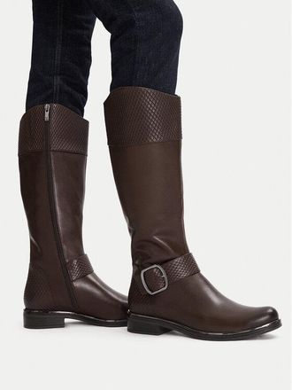 Caprice Klassische Stiefel 9-25517-45 Braun
