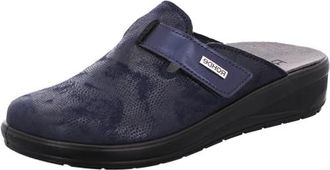 Rohde Chaussons Femme Catania 6165, Pointure:37 EU, La Couleur:Bleu