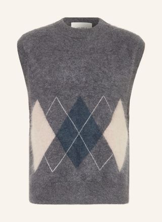 Lisa Yang Lisa Yang Cashmere-Pullunder Dennis blau