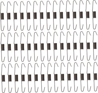 Pretyzoom Sofafeder Stahlfeder Ersatzset 100 Stück Sofa Reparatur Kit Für Heimsofas Hohe Härte Und Zähigkeit Umweltfreundlich Sicher