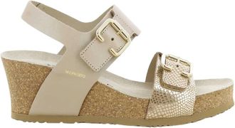 Mephisto Femme, Chaussures, Jaune, Taille: 41 EU Lissandra Wedge Sandal
