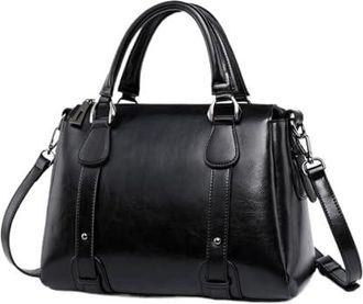 Generic Compatible avec les sacs &agrave; main et porte-documents bandouli&egrave;re &eacute;paule vers dos for femmes(Black)