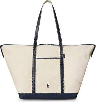 Polo Ralph Lauren Umhängetasche - Hellbeige