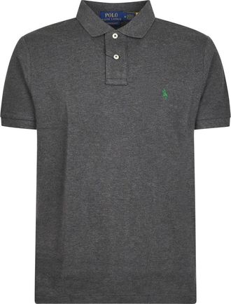 Polo Ralph Lauren Homme, Tops, Gris, Taille: S Polo Chemises