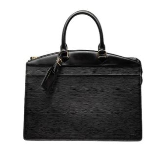 Louis Vuitton Pre-owned Riviera Handbag - Femme - Pre-owned - Noir - Taille: ONE Size