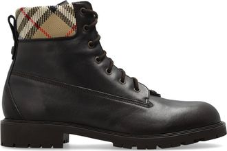 Burberry Durham Bottines - Homme - Chaussures - Brun - Taille: 41 1/2 EU