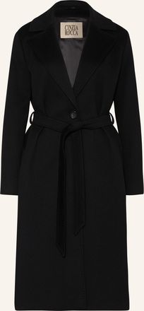 Cinzia Rocca Cinzia Rocca Wollmantel schwarz
