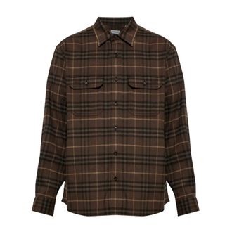 Burberry Herren, Shirts, Braun, XLGr&ouml;&szlig;e