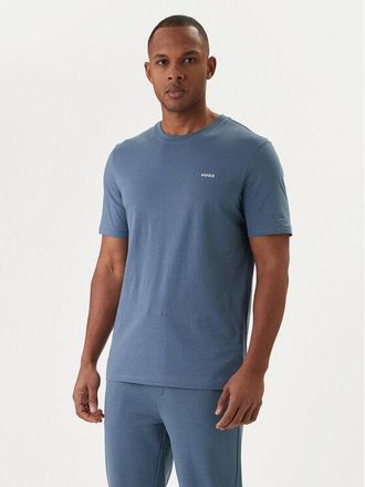 HUGO BOSS T-Shirt Dero222 50466158 Blau Regular Fit