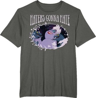 Disney The Little Mermaid Ursula Haters Gonna Hate T-Shirt