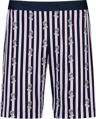 Mey Pyjamashorts Marble Muse