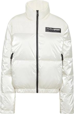 Plein Sport Damen, Jacken, Wei&szlig;, 2XLGr&ouml;&szlig;e