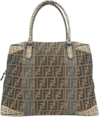 Fendi Damen, Pre-Owned, Braun, ONE SIZEGr&ouml;&szlig;e