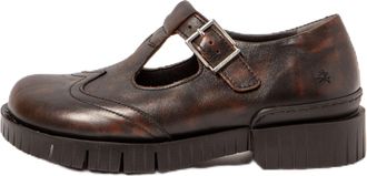 Art Art Unisex 1834 Oxford Sneaker, Kastanienbraun, 39 EU