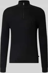 s.Oliver Red Label Regular Fit Troyer aus reiner Baumwolle