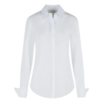 Sportmax Femme, Blouses et Chemises, Blanc, Taille: 42 FR Shirt
