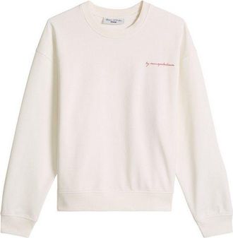 Marc O'Polo Denim Sweatshirt oversized mit markantem R&uuml;ckenprint