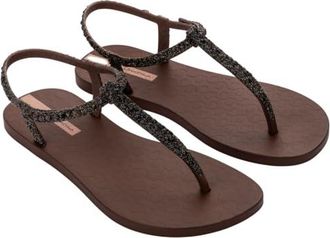 Ipanema Classe Brilha Fem, Sandales Femme, Bd653 Brown Glitter Brown, 39 EU