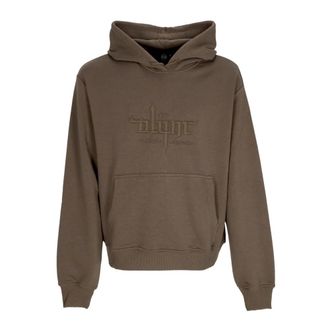 Dolly Noire Grafik Hoodie Leicht Langarm - - Sweatshirts & Hoodies - Herren - Grau - XL