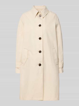 s.Oliver Red Label Regular Fit Trenchcoat aus Baumwoll-Mix