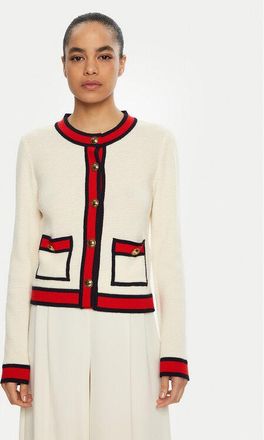 Luisa Spagnoli Strickjacke Mangora 58591 Beige Regular Fit