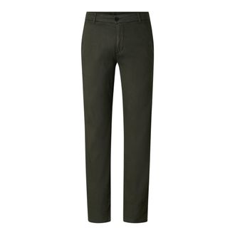 Bogner Chino Riley Casual f&uuml;r Herren - Oliv-Gr&uuml;n - 52