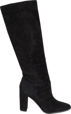 Ralph Lauren Artizan Suede Tall Boot