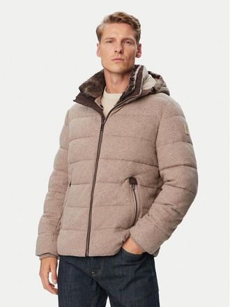Milestone Winterjacke MSMason 630720 11515-1 Dunkelbeige Regular Fit