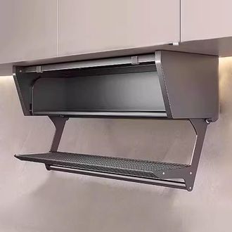 Generic Metallschrank Gartenschrank Metall Aus Aluminiumlegierung Doppellagige Aufbewahrung for Wohnzimmer K&uuml;chen und Badezimmer Gro&szlig;es Fassungsverm&ouml;gen H&auml;nge