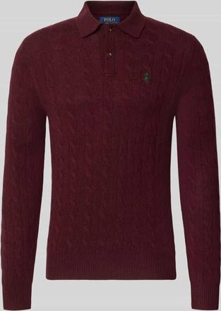 Polo Ralph Lauren Regular Fit Pullover aus Woll-Kaschmir-Mix