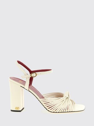 Valentino Garavani Sandales &agrave; Talons Femme couleur Blanc