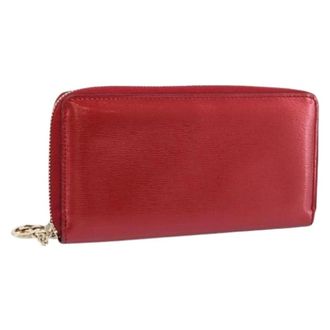Gucci Portefeuille Long Pre-owned - Femme - Pre-owned - Rouge - Taille: ONE Size