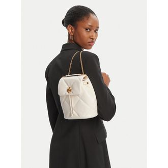 Tory Burch Rucksack Tory Burch Kira Diamond 170485 Wei&szlig;