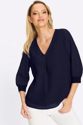 Heine Klassische Bluse Blusenshirt