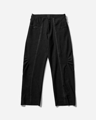 _J.L-A.L_ Men s Drift Trousers Shungite Black