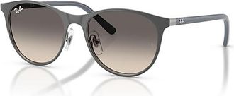 Ray-Ban Rb9552s Kids Sonnenbrillen Grau Fassung Grau Glas 47-16