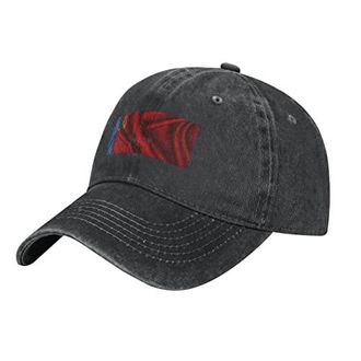 Generic Drapeau en Soie De La R&eacute;publique Socialiste F&eacute;d&eacute;rative Sovi&eacute;tique De Russie Homme Femme Hip-Hop Cap R&eacute;tro Ancien Casquette De Baseball Athl&eacute;tique Casq