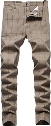 Generic Jean basique slim fit pour homme - Coupe ajust&eacute;e - Tendance - Confortable - Taille flexible - Pantalon classique - Coupe droite - Pantalon basique ten