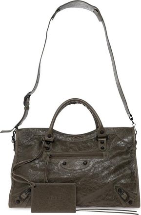 Balenciaga Le City Medium - - Bags - Damen - Gr&uuml;n - ONE SIZE