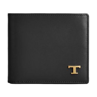 Tod's T Timeless Wallet - - Accessories - Herren - Schwarzk - ONE SIZE