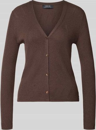 Marc Cain Cardigan in Strick-Optik mit Baumwoll-Anteil