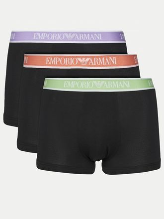 Emporio Armani Boxershorts-Set EM000259 AF10779 MC061 Schwarz