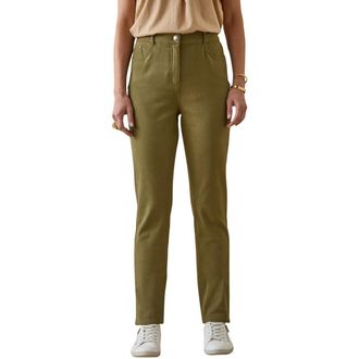 Daxon by - Pantalon droit 5 poches