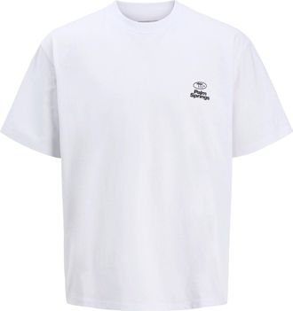 Jack & Jones Jcoretreat Typographic Tee Ss Crew Pls