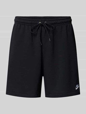 Nike Shorts mit Label-Stitching und elastischem Bund